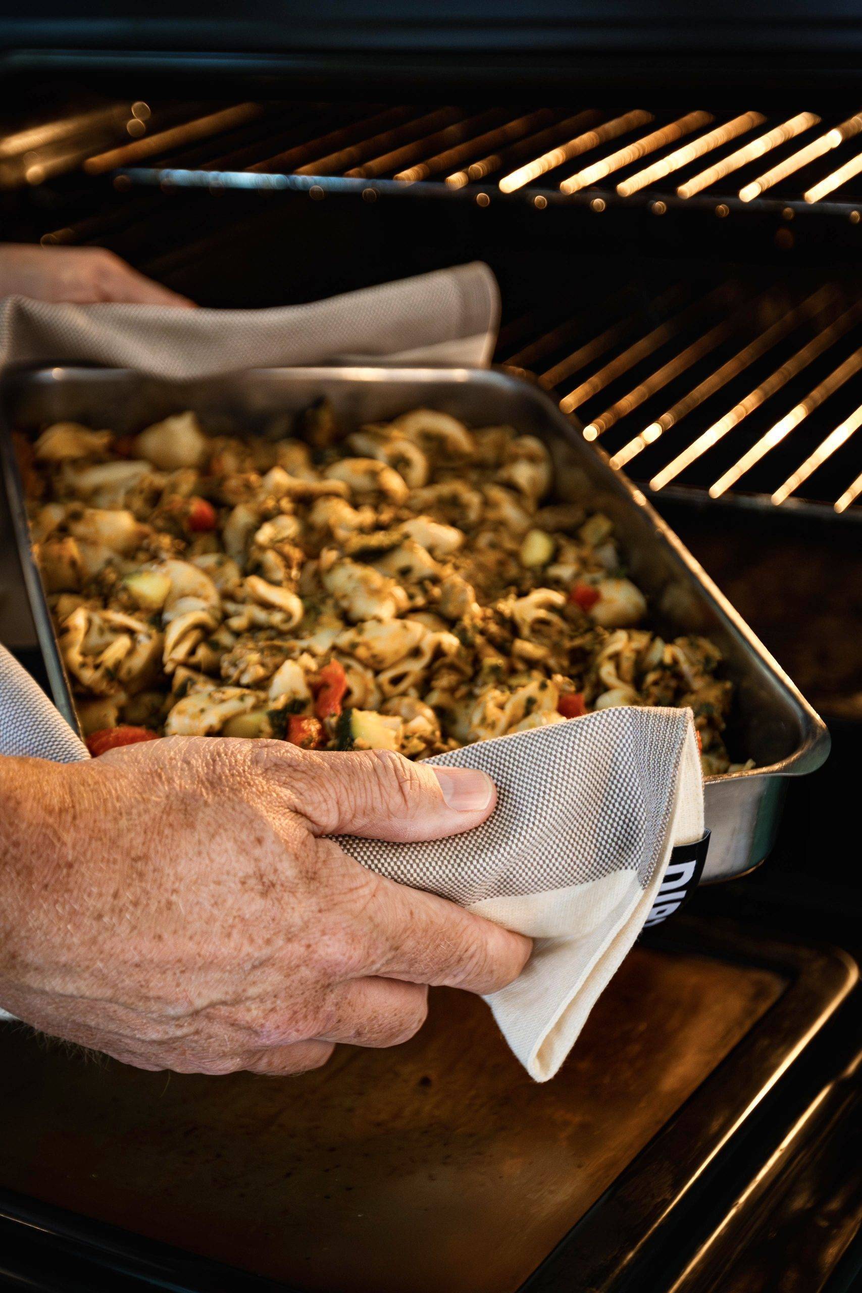 DIRTY JACK Cooking Cloth | Sandstone - Chocolate